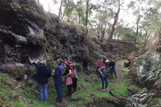 Mount Eccles Volcano  Budj Bim National Park - Key Points: