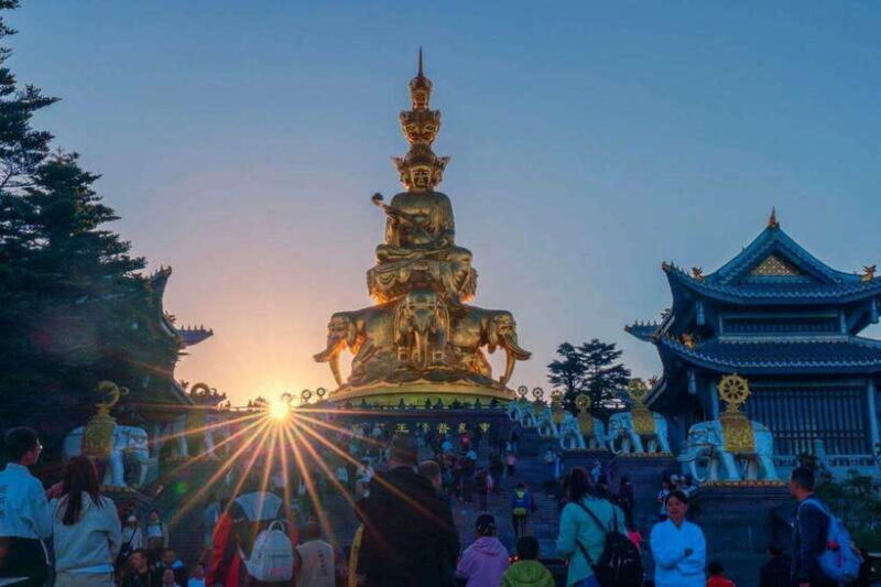 Mount Emei: Experience Natural Beauty and Buddhist Culture - Pricing and Value