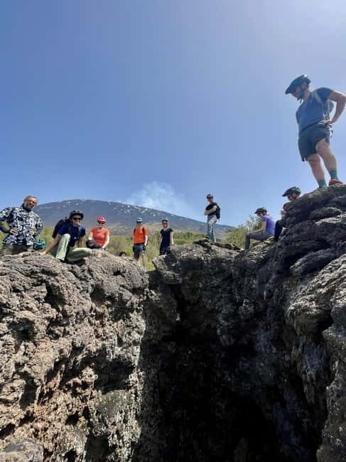 Mount Etna: All around on E-Bike - Key Points