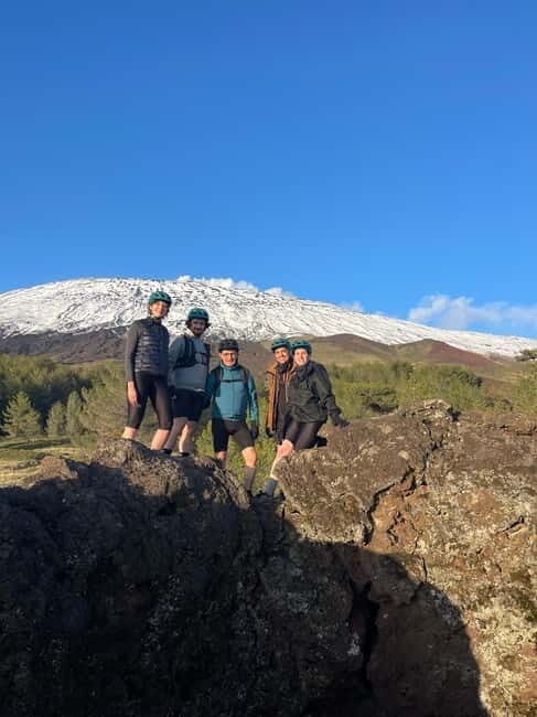 Mount Etna: All around on E-Bike - The Itinerary in Detail