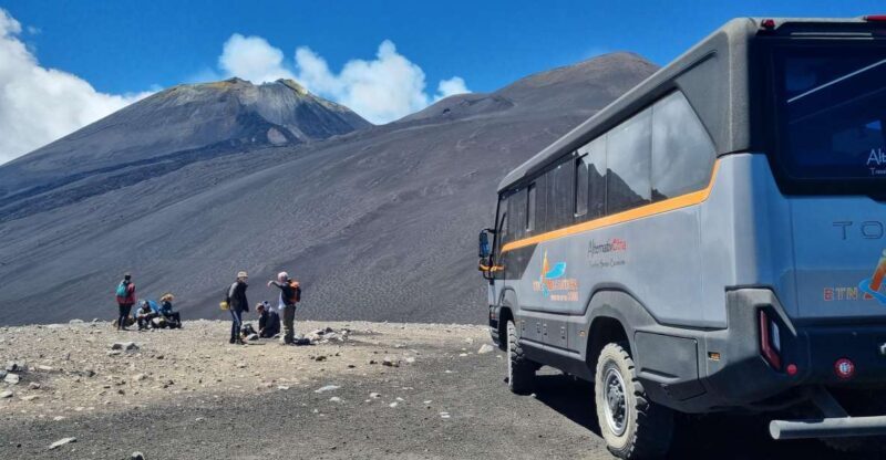 Mount Etna: Ascent to 2800m by 4x4 - The Itinerary in Detail