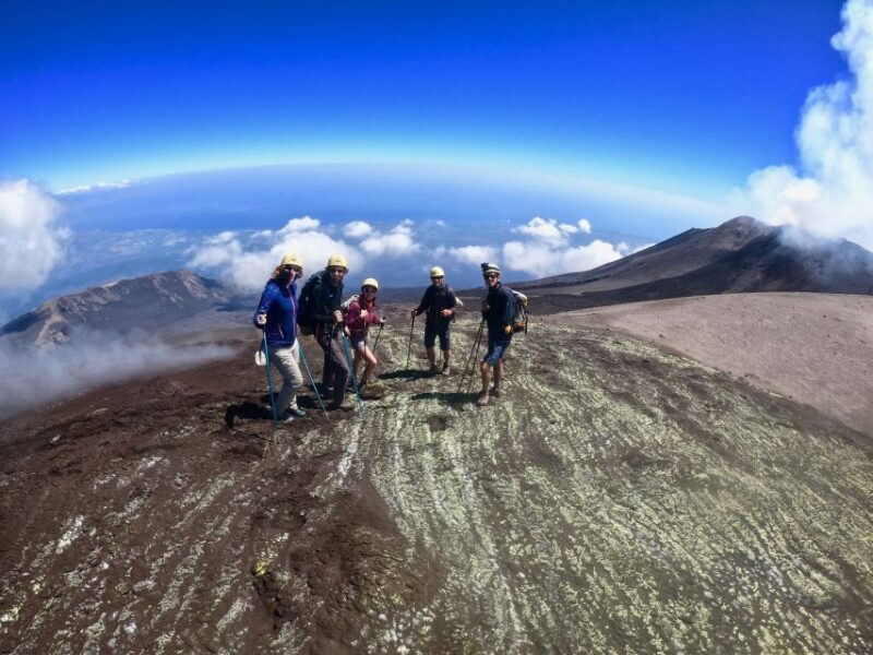 Mount Etna: Central Crater Guided Hike for Advanced Hikers - A Deep Dive into the Mount Etna Experience