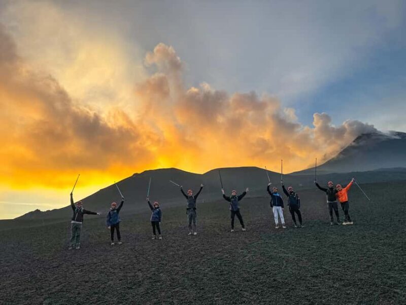 Mount Etna: Day trip to the high altitude craters at 3000 meters trekking - Who Should Avoid This Tour?
