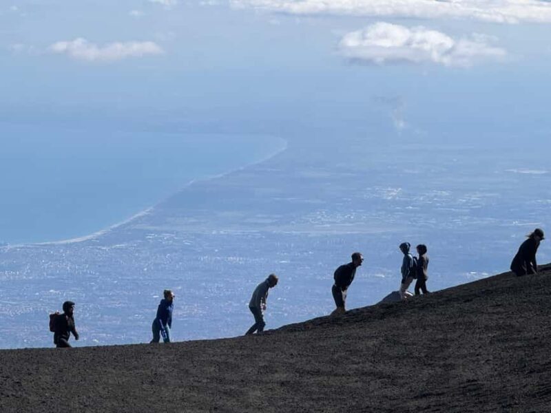 Mount Etna: Day trip to the high altitude craters at 3000 meters trekking - FAQs