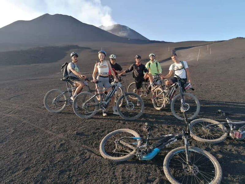 Mount Etna: electric mountain Bike Rental - Key Points