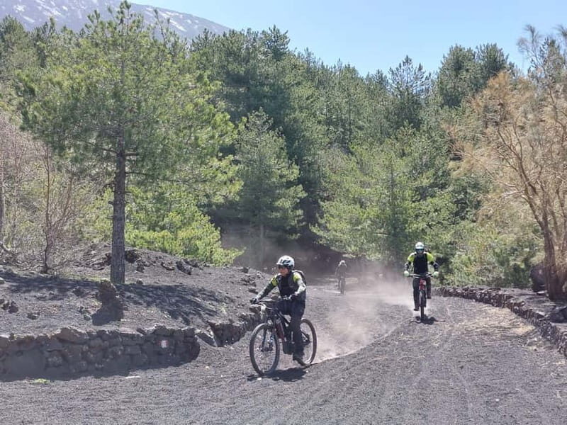 Mount Etna: electric mountain Bike Rental - In The Sum Up