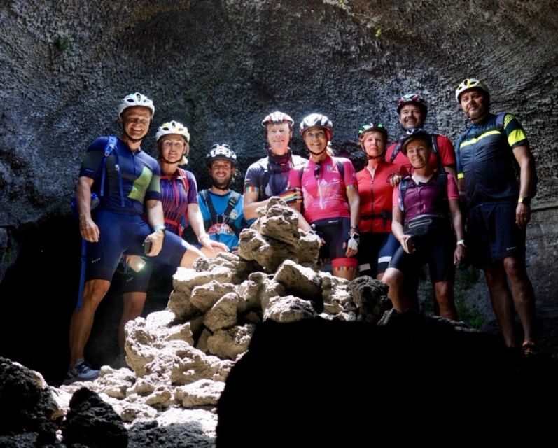 Mount Etna: Guided Mountain Bike Tour - The Sum Up