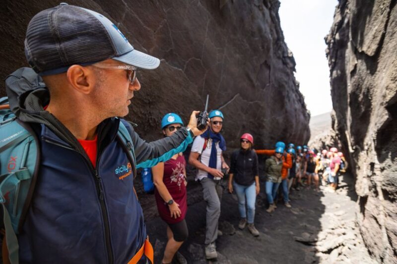 Mount Etna: Guided Volcano Summit Hiking Tour with Cable Car - Key Points