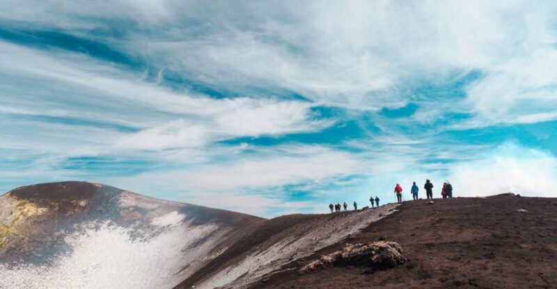 Mount Etna: Half-Day Guided Tour and Hike - Visiting Recent Eruption Sites and the Local Town of Zafferana Etnea