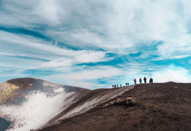 Mount Etna: Half-Day Guided Tour and Hike - Practical Aspects and Tips