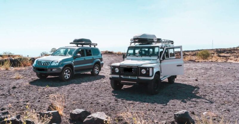 Mount Etna: Half-day Morning Jeep Tour - What to Expect: Practical Details and Tips