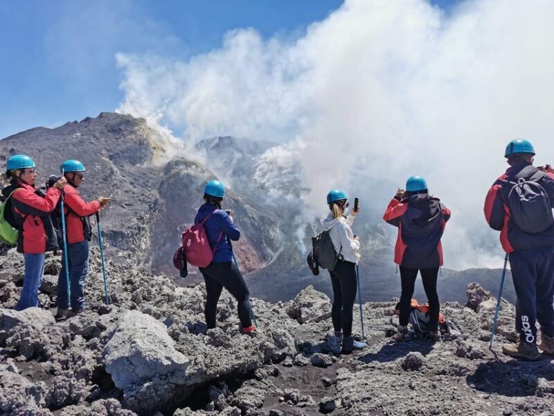 Mount Etna: Hike to the top 3400mt from the North Side - Exploring Mount Etna: What You Can Expect
