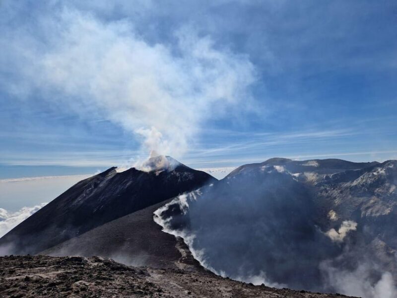 Mount Etna: Hike to the top 3400mt from the North Side - Final Thoughts