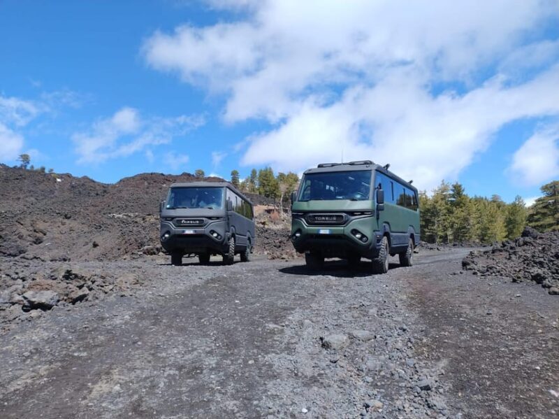 Mount Etna: North Upper Craters Guided Tour by 4x4 with Trek - Exploring Mount Etna: An In-Depth Look at the North Upper Craters Guided Tour