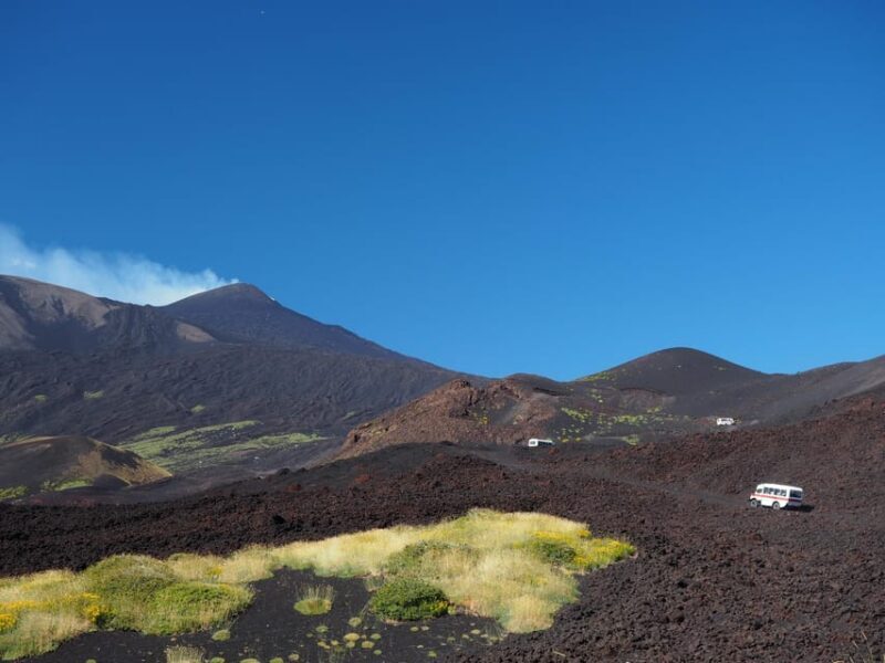 Mount Etna: North Upper Craters Guided Tour by 4x4 with Trek - Frequently Asked Questions