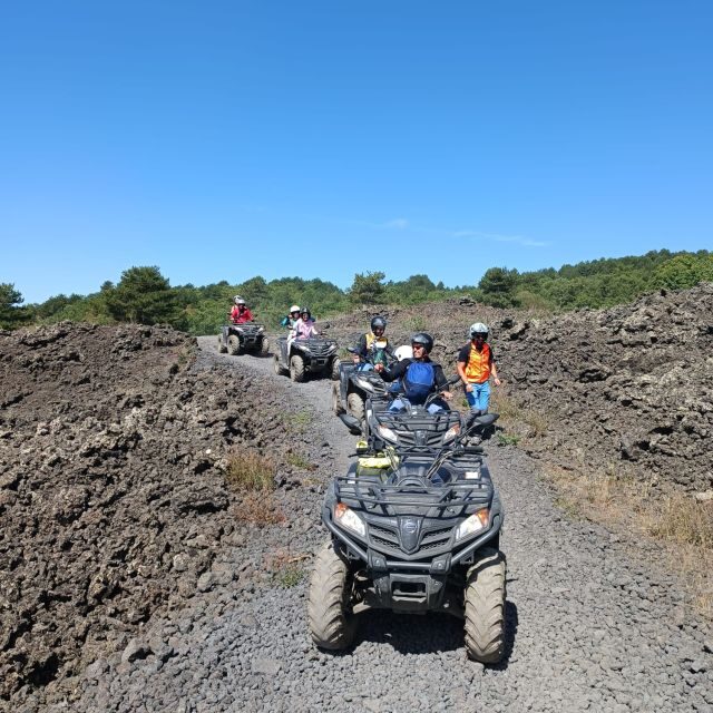 Mount Etna: Off-Road ATV Tour - Starting Point: Crateri Silvestri and Preparation