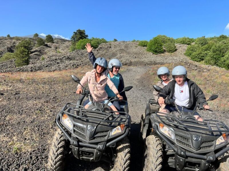 Mount Etna: Off-Road ATV Tour - Duration and Timing