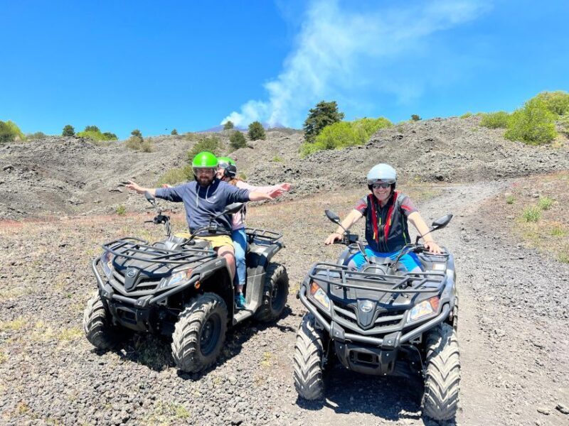 Mount Etna: Off-Road ATV Tour - Accessibility and Limitations