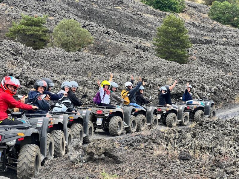 Mount Etna: Off-Road ATV Tour - Cancellation and Flexibility