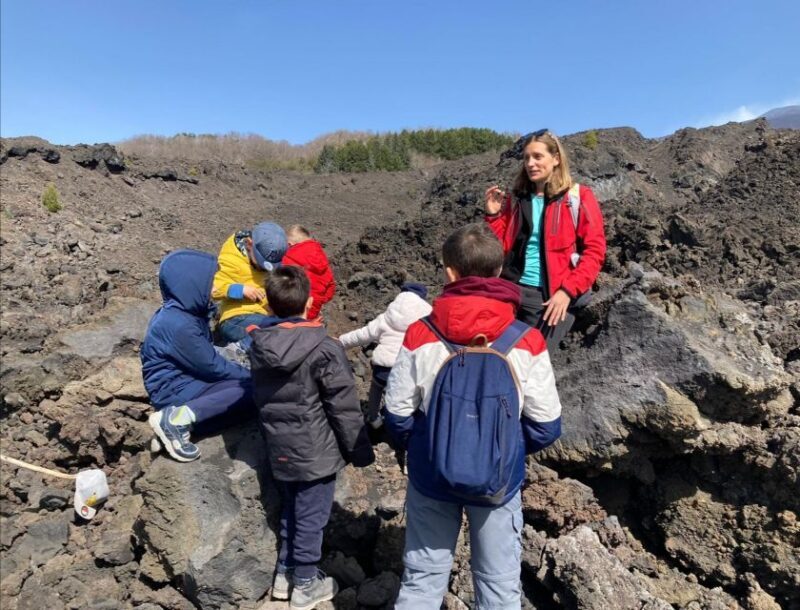 Mount Etna: Private Half-Day Guided Family-Friendly Hike - The Exciting Journey Begins: Exploring the Lava Tube