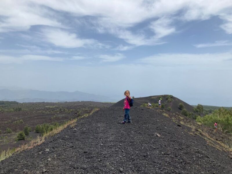 Mount Etna: Private Half-Day Guided Family-Friendly Hike - Engaging Stories and Legends