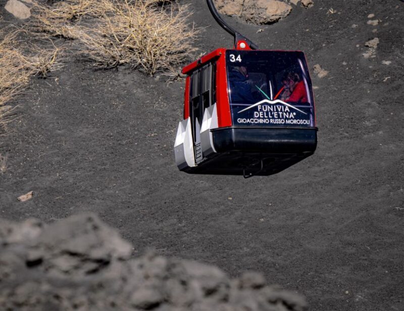 Mount Etna: Return Funivia dell'Etna Cable Car Ticket - The Ticket and Booking Process