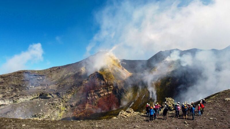 Mount Etna: Summit Crater Trek with Cable Car - Key Points