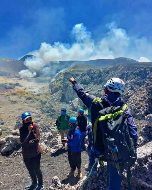 Mount Etna: Summit Crater Trek with Cable Car - How It All Begins: Meeting Your Guide