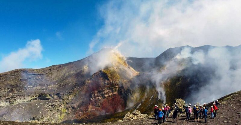 Mount Etna: Summit Crater Trek with Cable Car - Exploring the Summit Craters