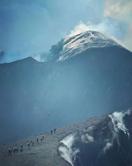 Mount Etna: Summit Crater Trek with Cable Car - Returning with a Cable Car Ride