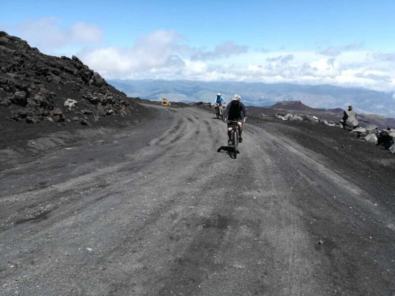 Mount Etna: Summit Cycling Tour - The Experience Provider: Kemedia