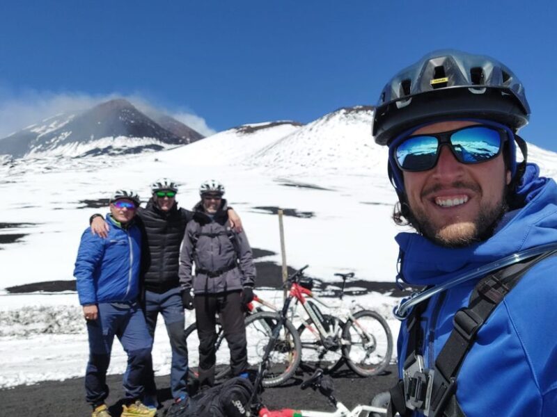 Mount Etna: Summit Cycling Tour - FAQ