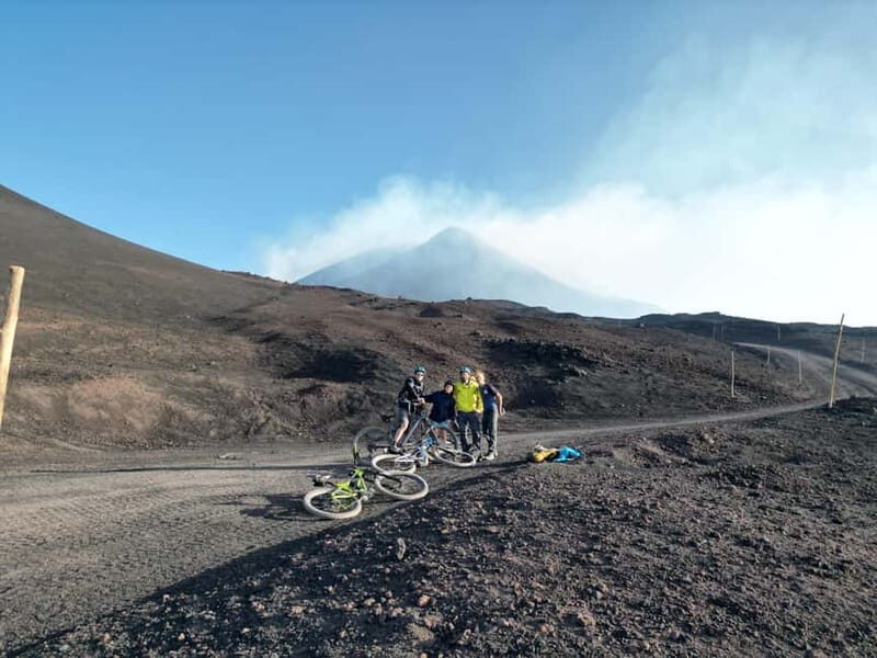 Mount Etna Summit E-Bike - Key Points