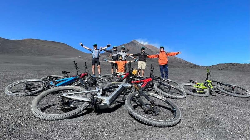 Mount Etna Summit E-Bike - A Closer Look at the Experience