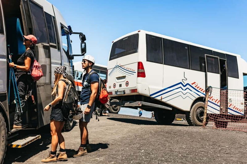 Mount Etna: Summit Trek with Cable Car and snack included - The Sum Up