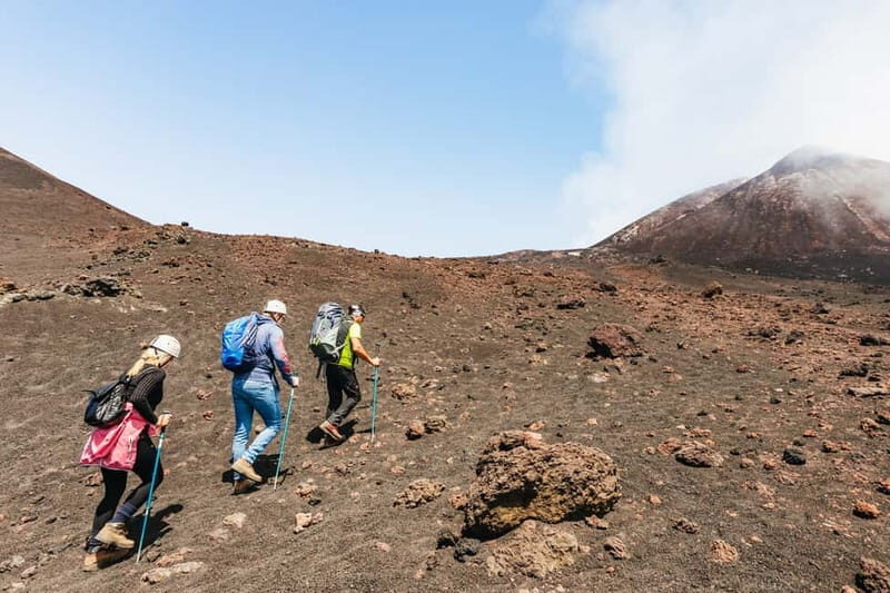 Mount Etna: Summit Trek with Cable Car and snack included - FAQ