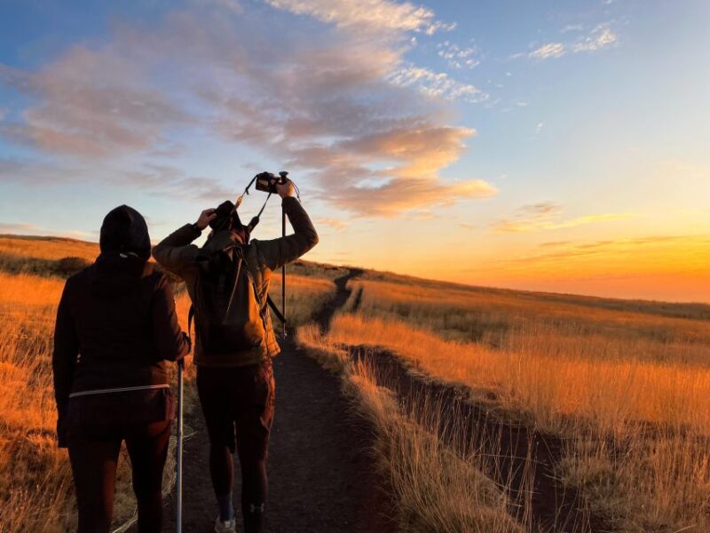 Mount Etna: Sunrise Excursion with an expert Local Guide - Key Points