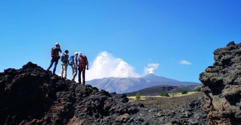 Mount Etna: Trek to the Craters of The 2002 Eruption - Key Points