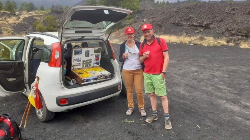 Mount Etna: trek with vintage car, tasting sicilian produtcs - The Sum Up