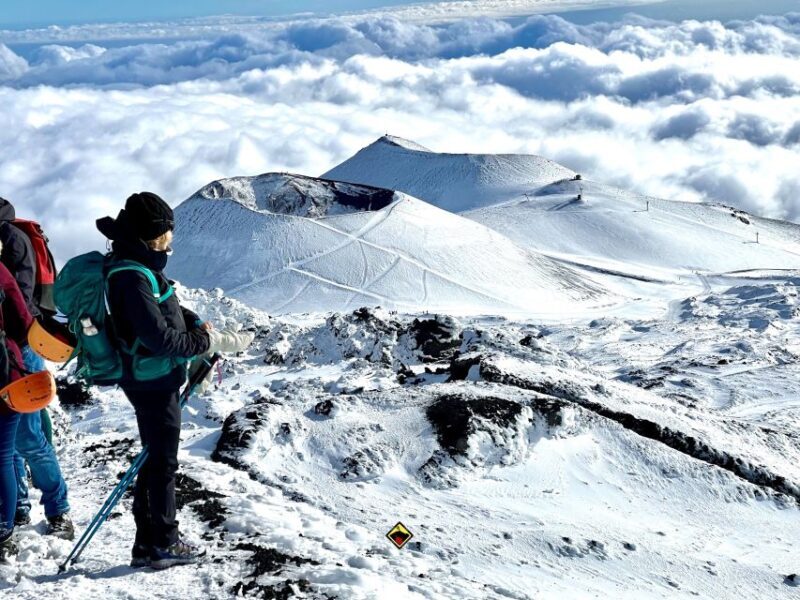 Mount Etna: Volcano Craters Hiking Tour - Authentic Insights From Travelers