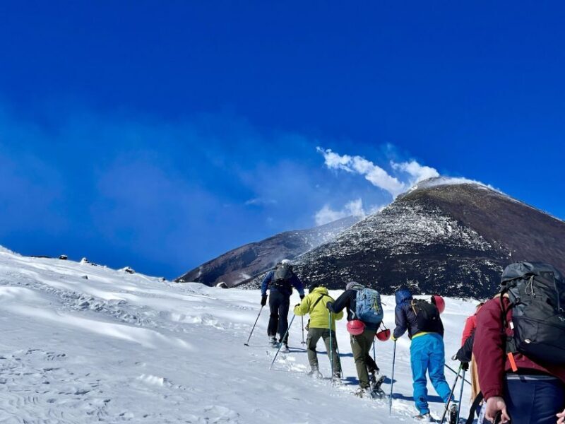 Mount Etna: Volcano Craters Hiking Tour - Practical Tips for Participants