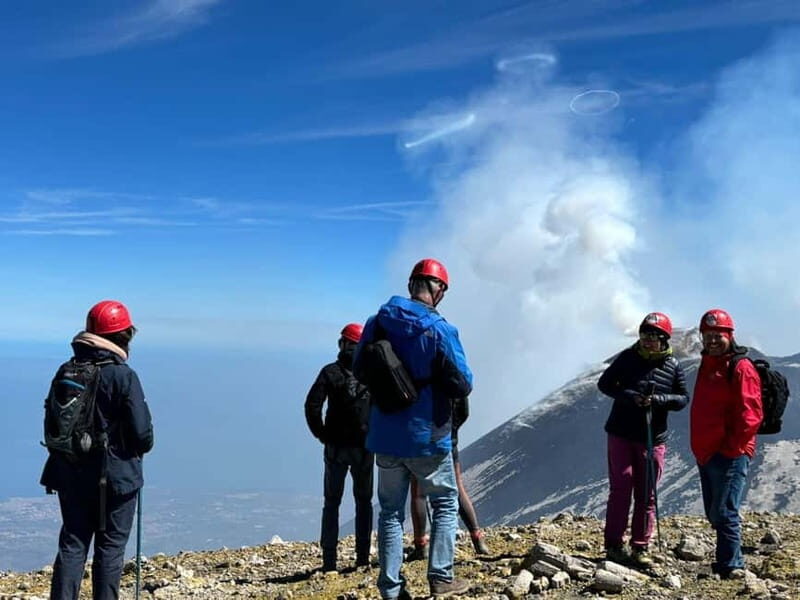 Mount Etna with pick-up and drop-off from Catania: 3000 meters with cable car and jeep - Key Points