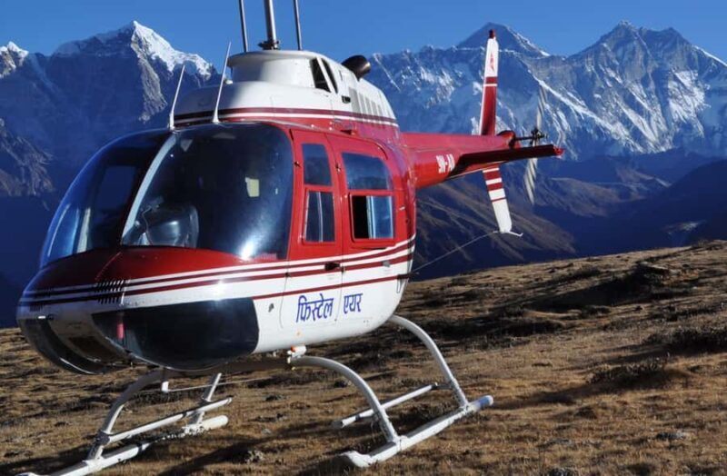 Mount Everest Base Camp: Helicopter Tour from Kathmandu - What Travelers Can Expect