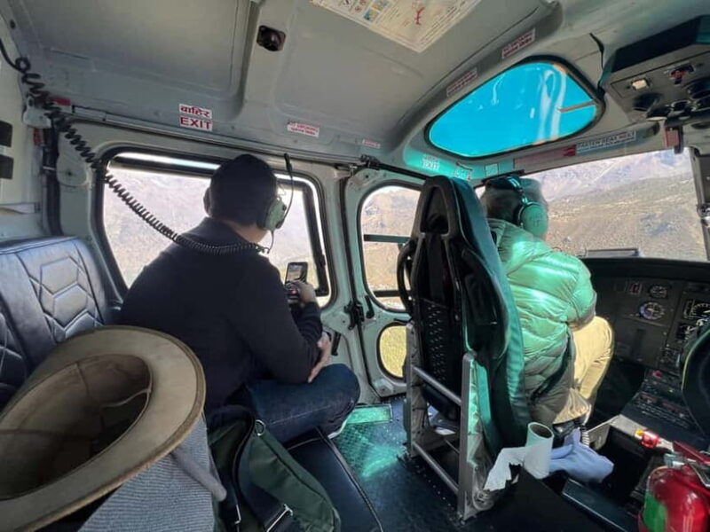 Mount Everest Helicopter Tour: EBC & Kala Patthar View - An In-Depth Look at the Everest Helicopter Experience