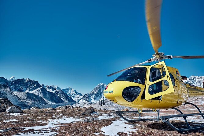 Mount Everest Helicopter Tour with Landings - An In-Depth Look at the Experience