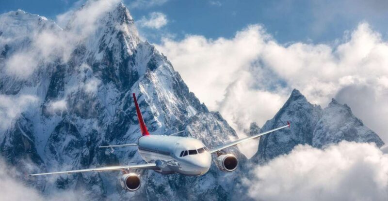 Mount Everest scenic mountain flight Nepal: Shree airlines - An Up-Close Look at the Everest Scenic Flight Experience