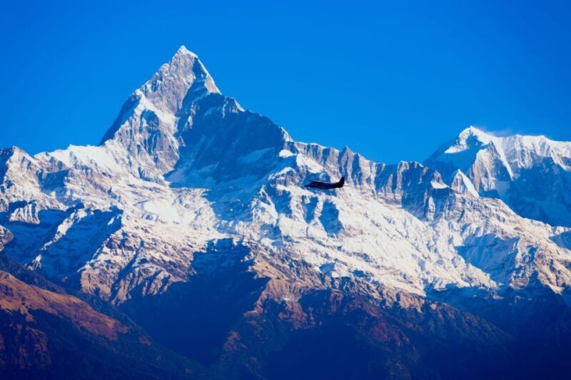 Mount Everest scenic mountain flight Nepal: Shree airlines - The Sum Up