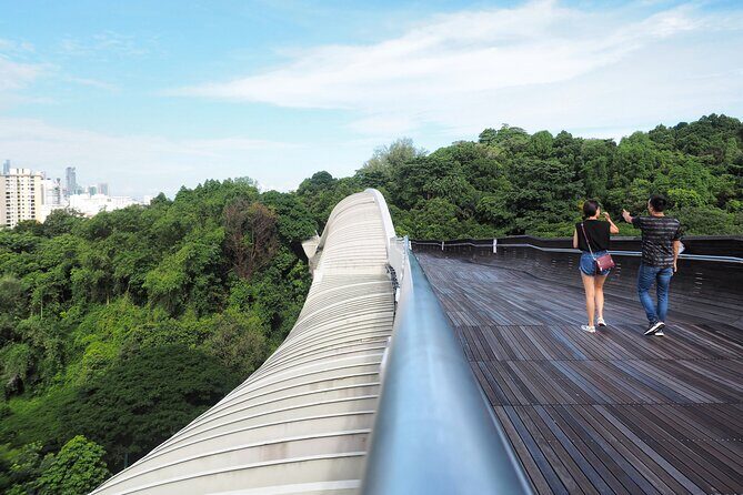 Mount Faber, Henderson Waves and Southern Ridges Tour - Telok Blangah Hill Park: Breathtaking Views