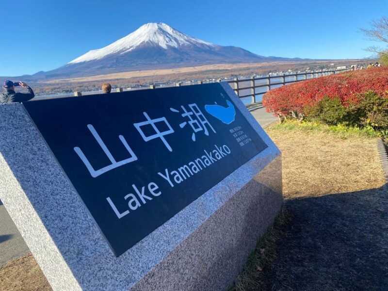 Mount fuji and Hakone day tour with English speaking guide - The Sum Up