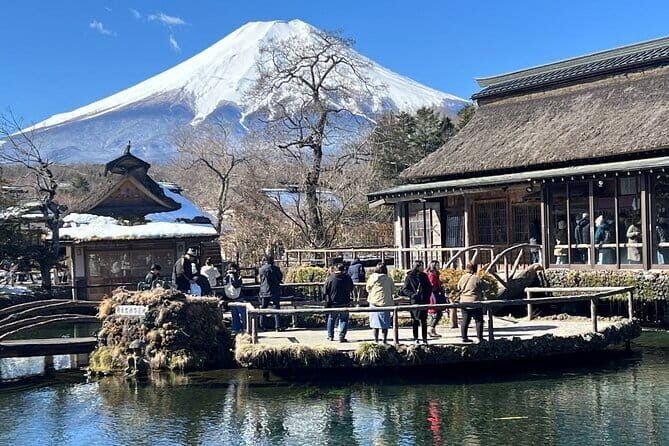 Mount Fuji and Hakone Private Tour with English Speaking Guide - Key Points